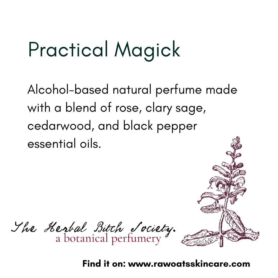 Practical Magick – Raw Oats.MI