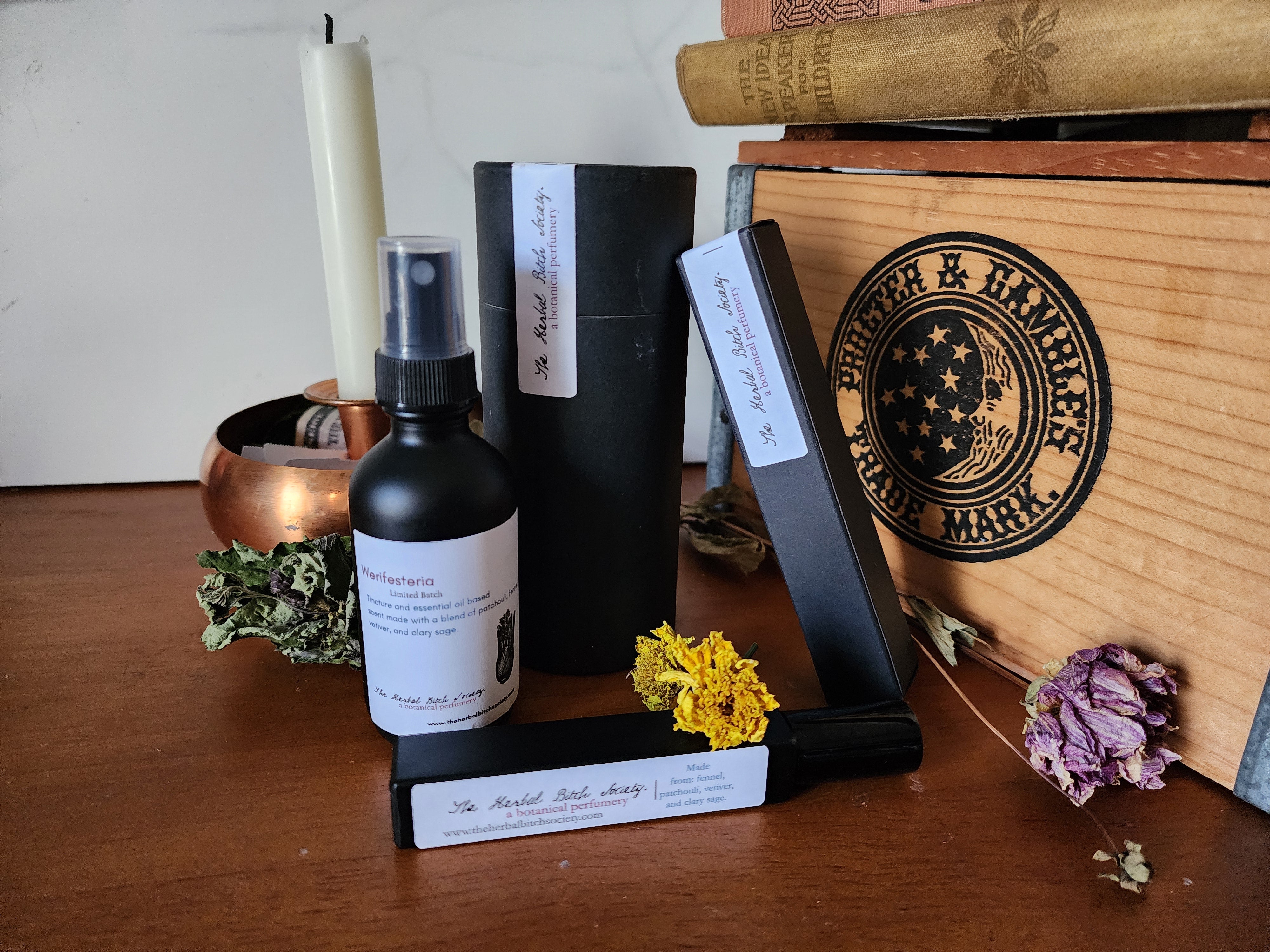 Werifesteria – The Herbal Bitch Society